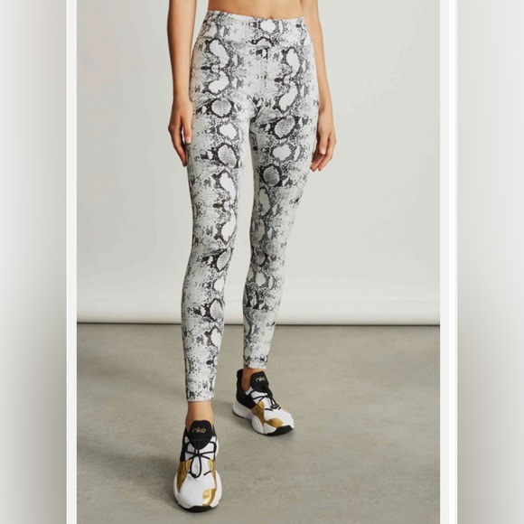 Koral | Pants & Jumpsuits | Koral Drive Python High Rise Legging | Poshmark